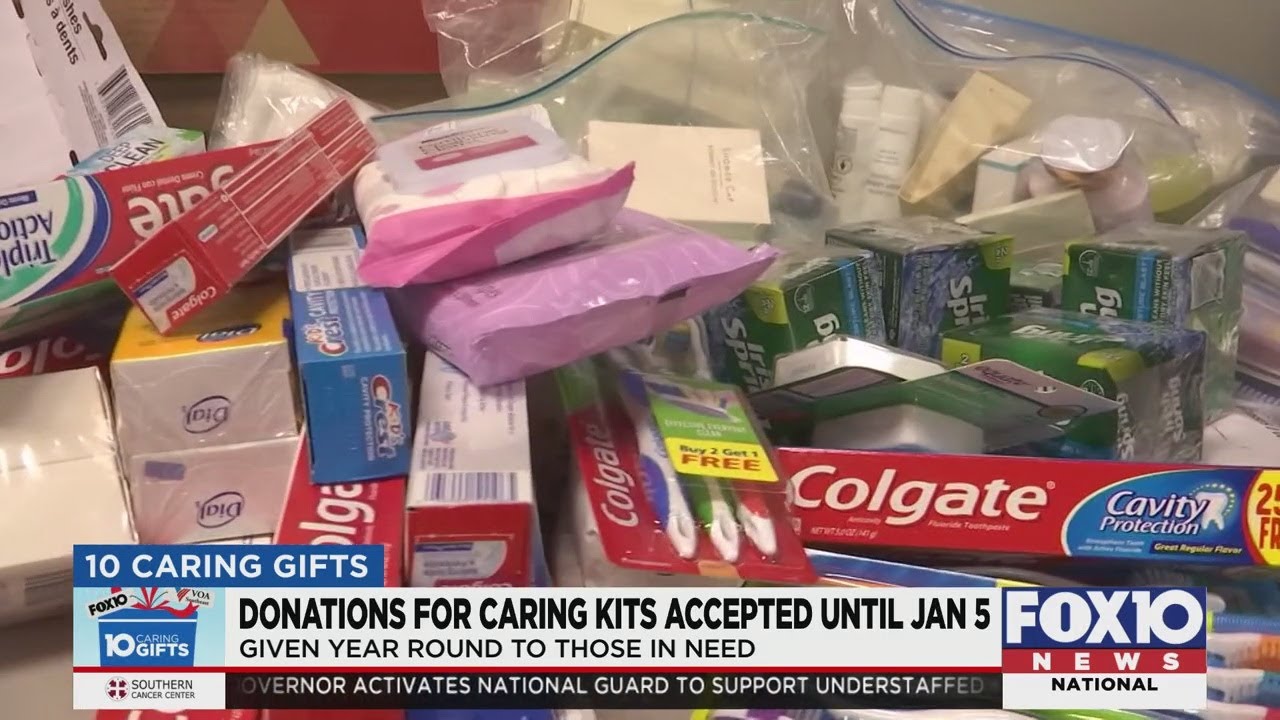 10 Caring Gifts Caring Kits - YouTube
