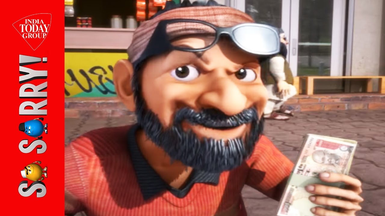 So Sorry: No Black Money Please... - YouTube