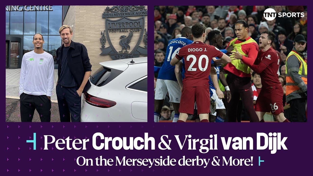 Around The Block ft. Peter Crouch & Virgil van Dijk | Title Ambitions ...