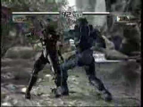 Ryu Hayabusa Vs Spartan - YouTube