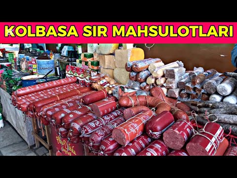 QOLBASA, PISHLOQ, QAZI, YANGI YIL NARXLARI | URGANCH DEHQON BOZORI #bozor #2024