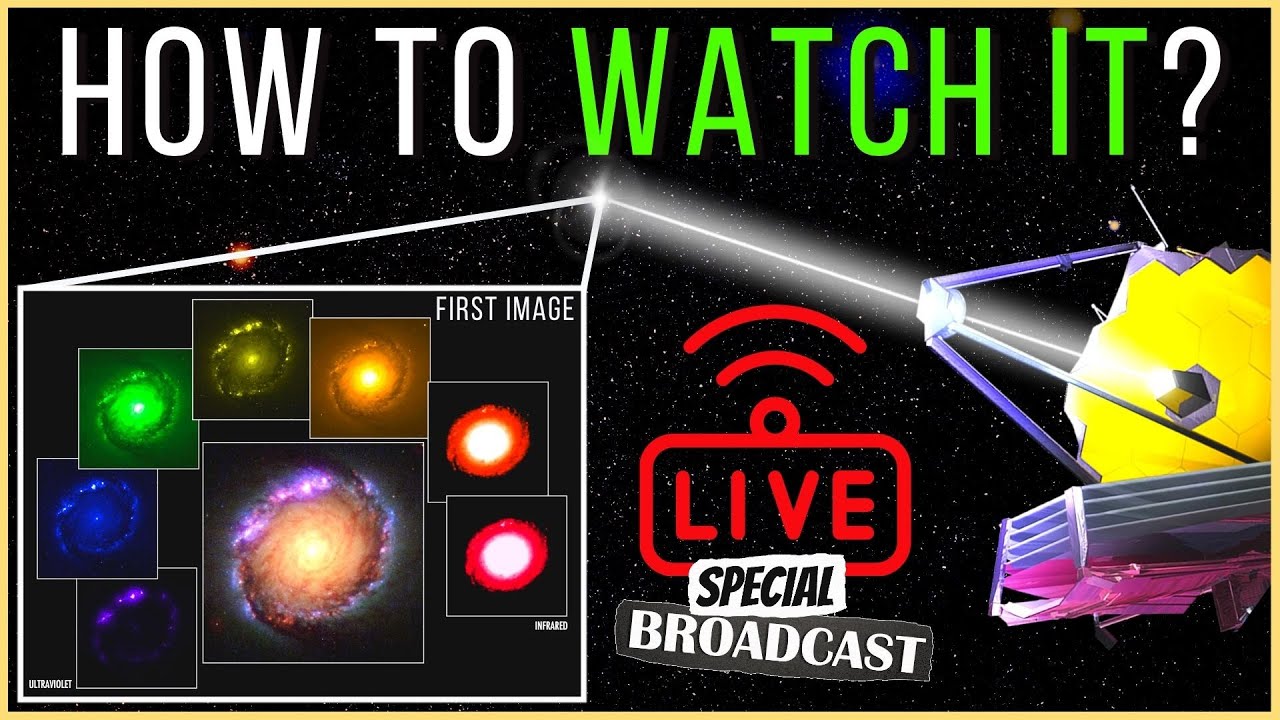IT'S HAPPENING!! NASA's JWST is Finally unveiling its First Image - YouTube