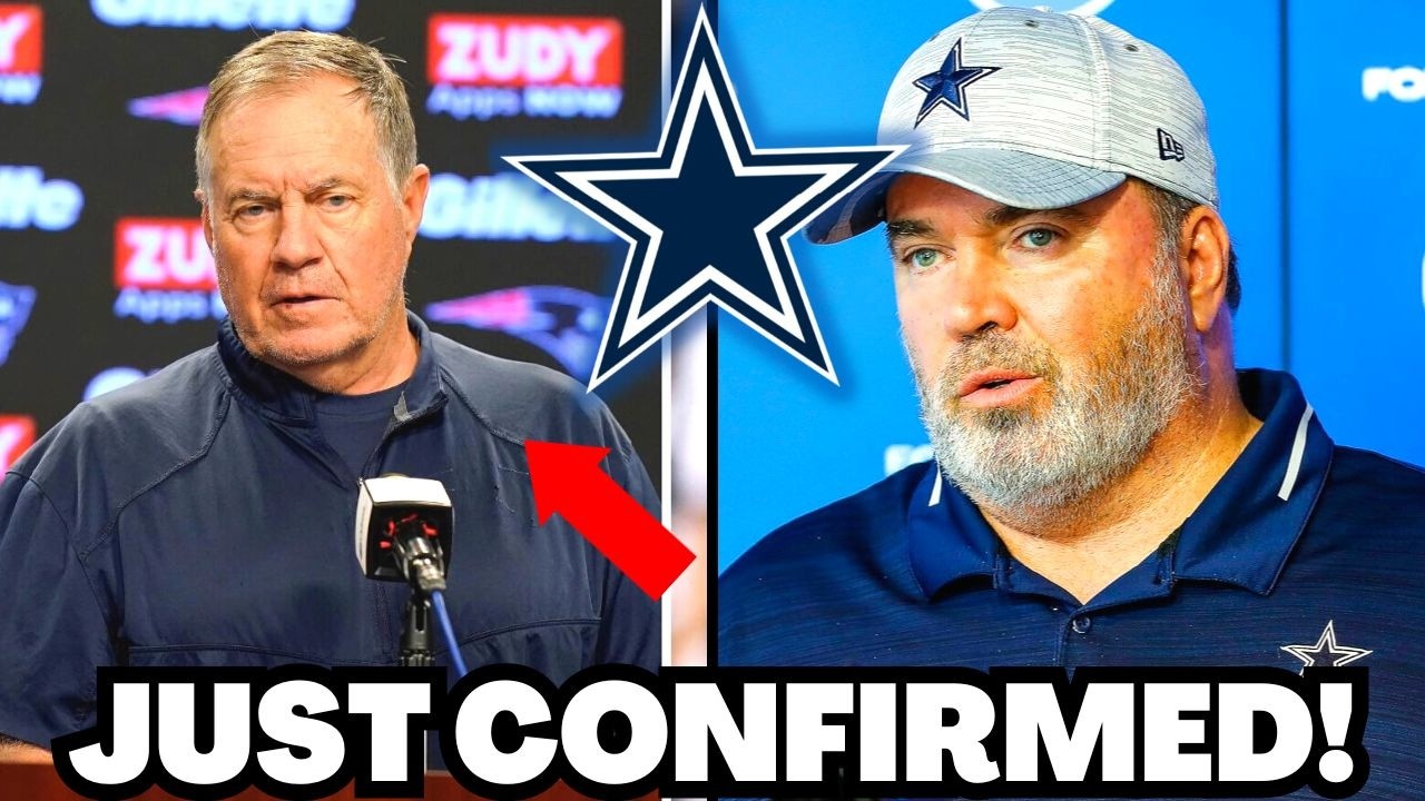 🚨SHOCKED THE NFL! BILL BELICHICK AND THE COWBOYS IS SURPRISING DALLAS ...
