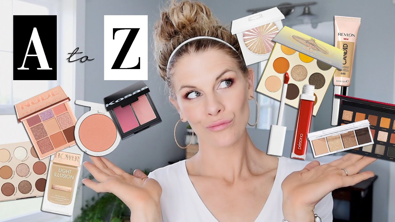 My TOP Favorites from A to Z | The Alphabet Makeup Tag - YouTube