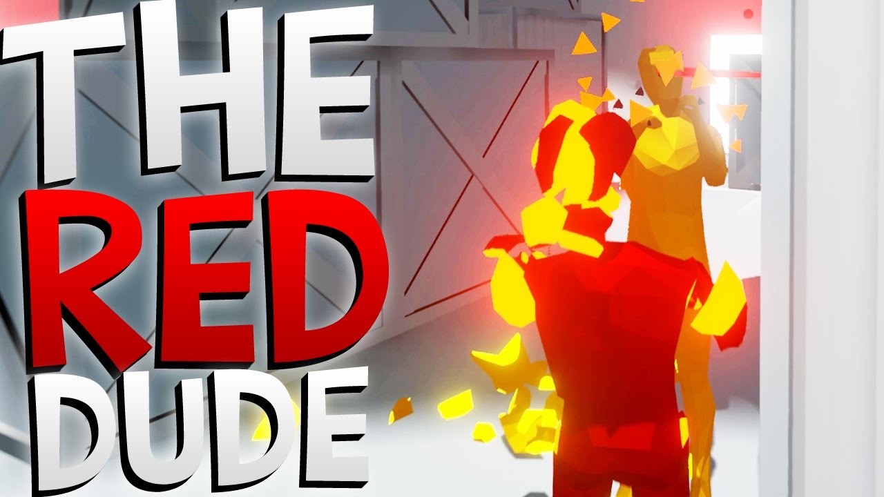The Red Dude - MELEE SUPERHOT GAME - The Red Dude Gameplay - YouTube