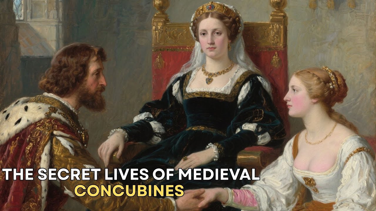 The Secret Lives of Medieval Concubines Revealed | Dark Medevial ...