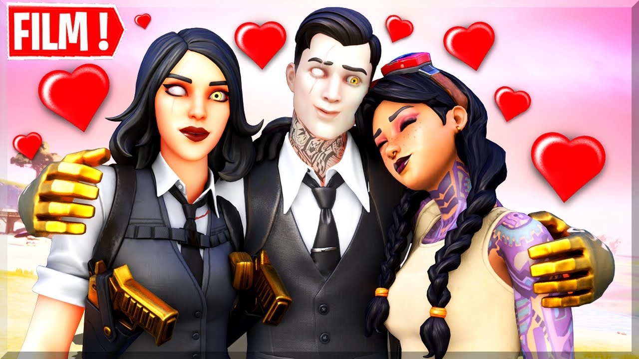 COURT MÉTRAGE FORTNITE : MIDAS RETROUVE SA FAMILLE ! #91 - YouTube