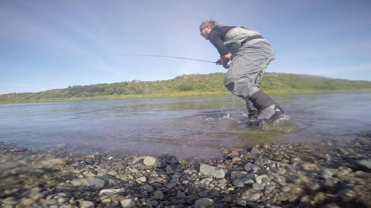 Fly Fishing Alaska-Rapids Camp Intro - YouTube