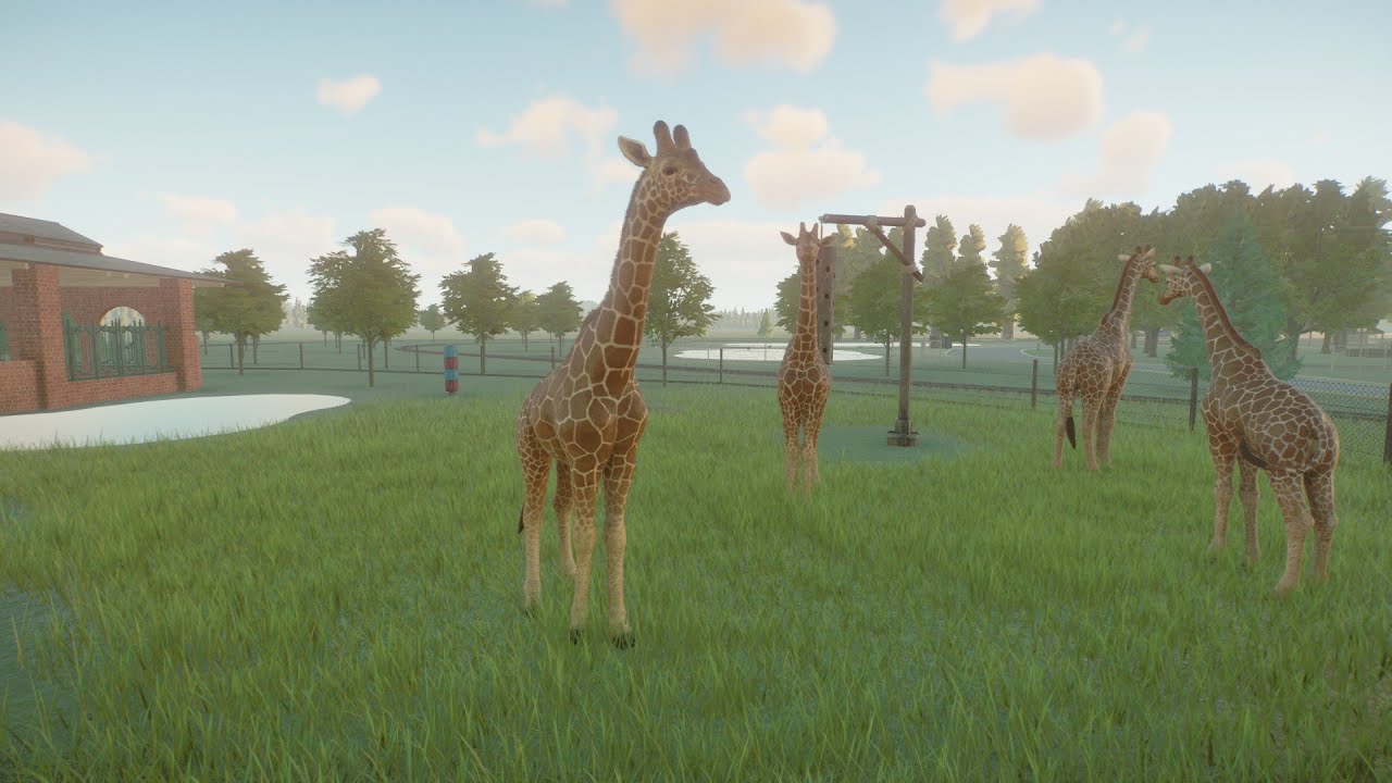 Summer Town Zoo Planet Zoo Tour Part 3 - YouTube