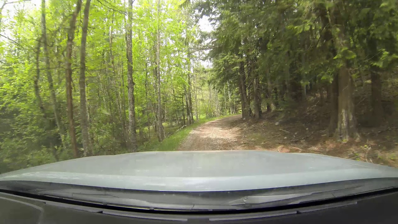 Whiskey Rock Bay 4WD Trail Run - Pend Oreille Lake - YouTube