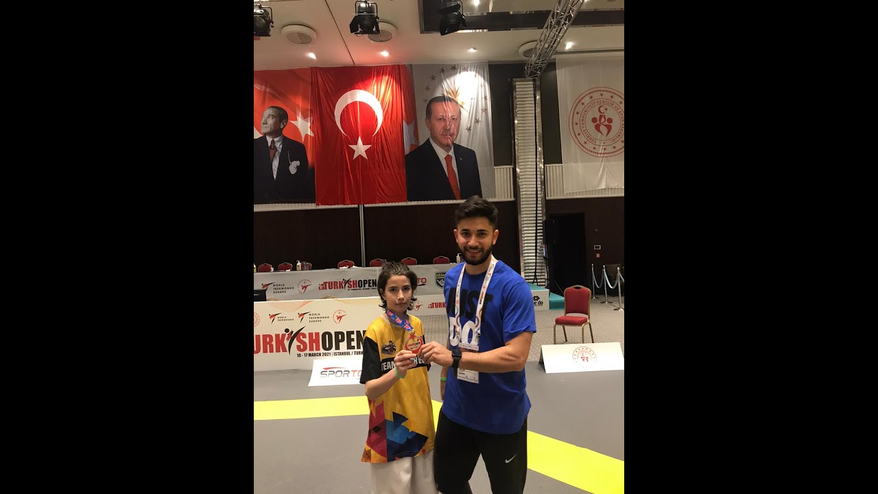 Selimhan AKSOY Turkish Open 1.tur (Kırmızı Köşe) - YouTube