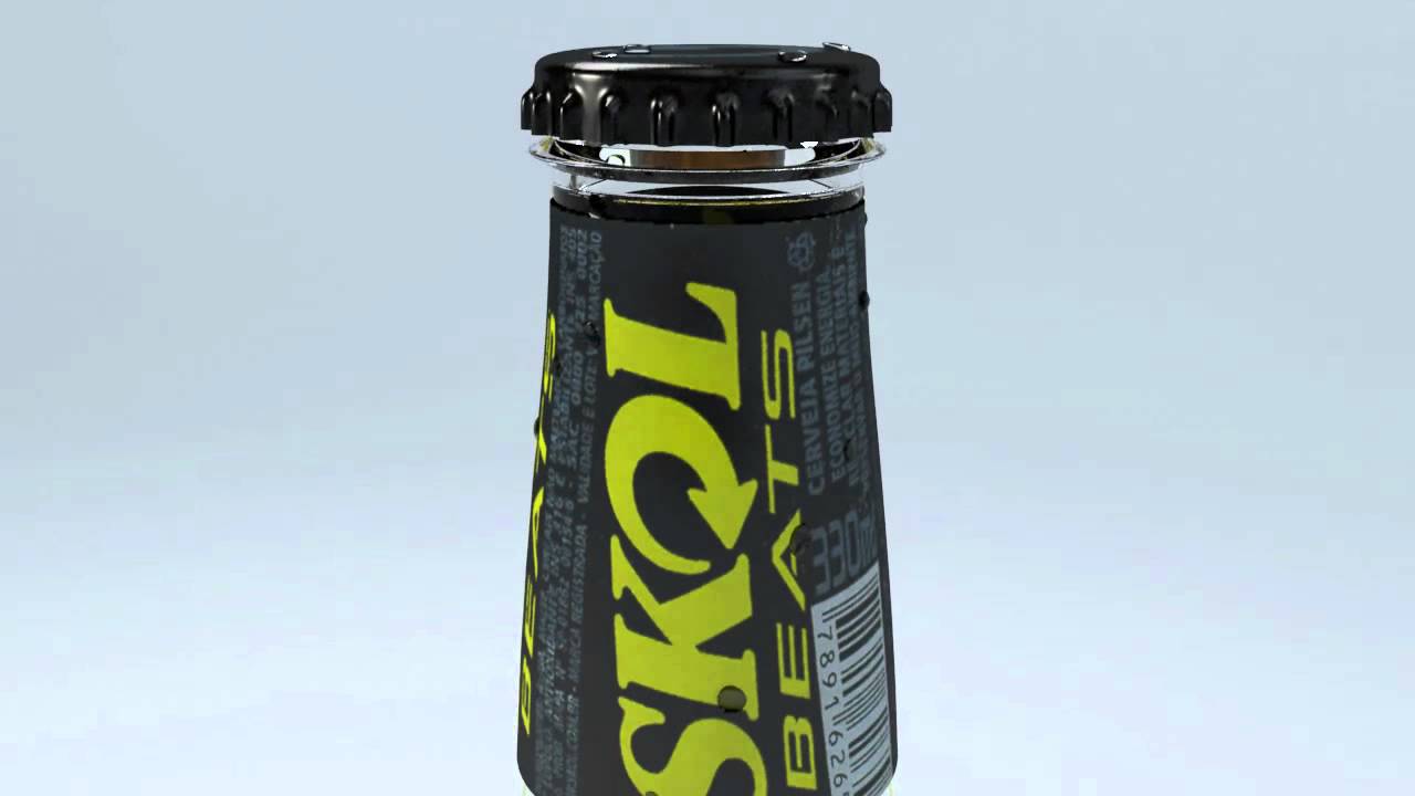 Garrafa Skol Beats (Skol Beats Bottle) - YouTube