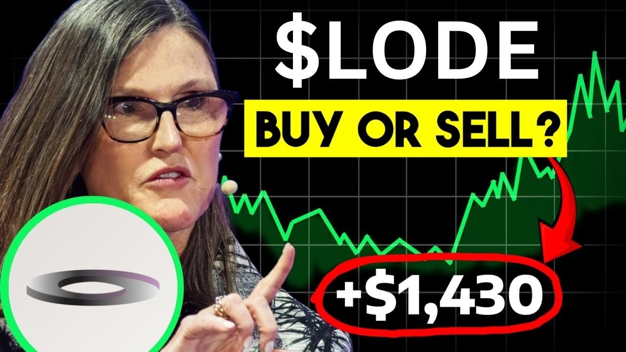 LODE Stock (Comstock stock) LODE STOCK PREDICTION LODE STOCK analysis ...