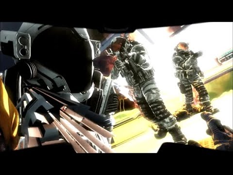 Call of Duty Future Warfare (NX1) - Mission 4 - The Descent - YouTube
