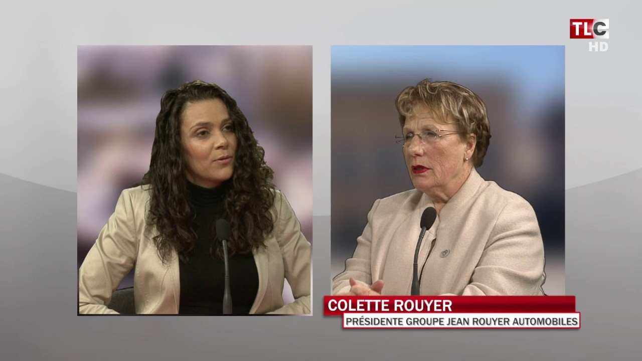 TLC - Interview Mme Colette Rouyer - YouTube