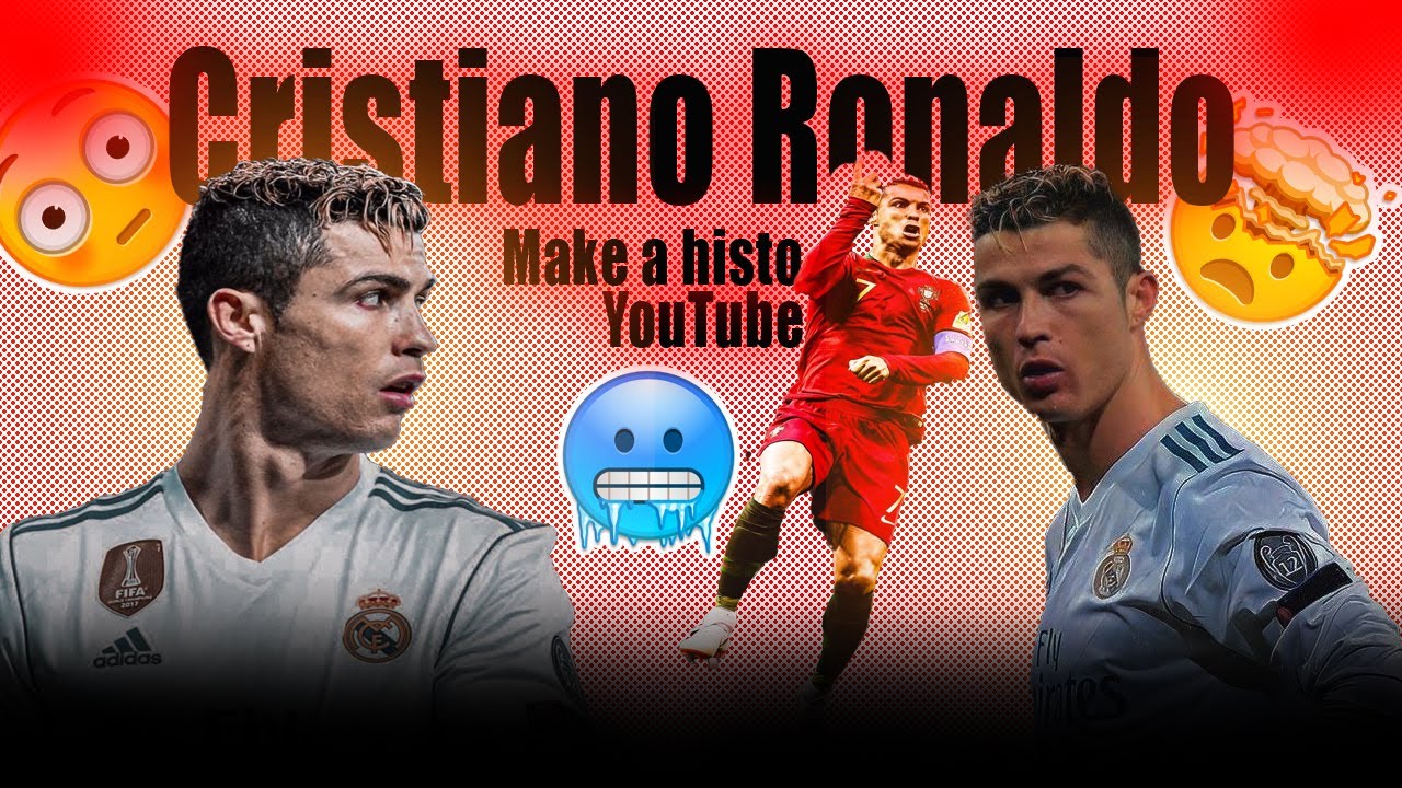 Photoshop MASTER Reveals Best CR7 Thumbnail Techniques! - YouTube