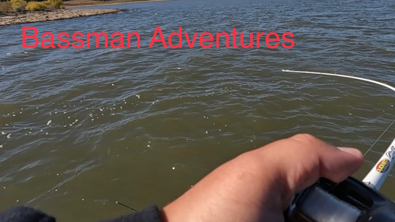 Bassman Adventures Season 3 Episode 38: Find Fish on Wind Blown Points ...