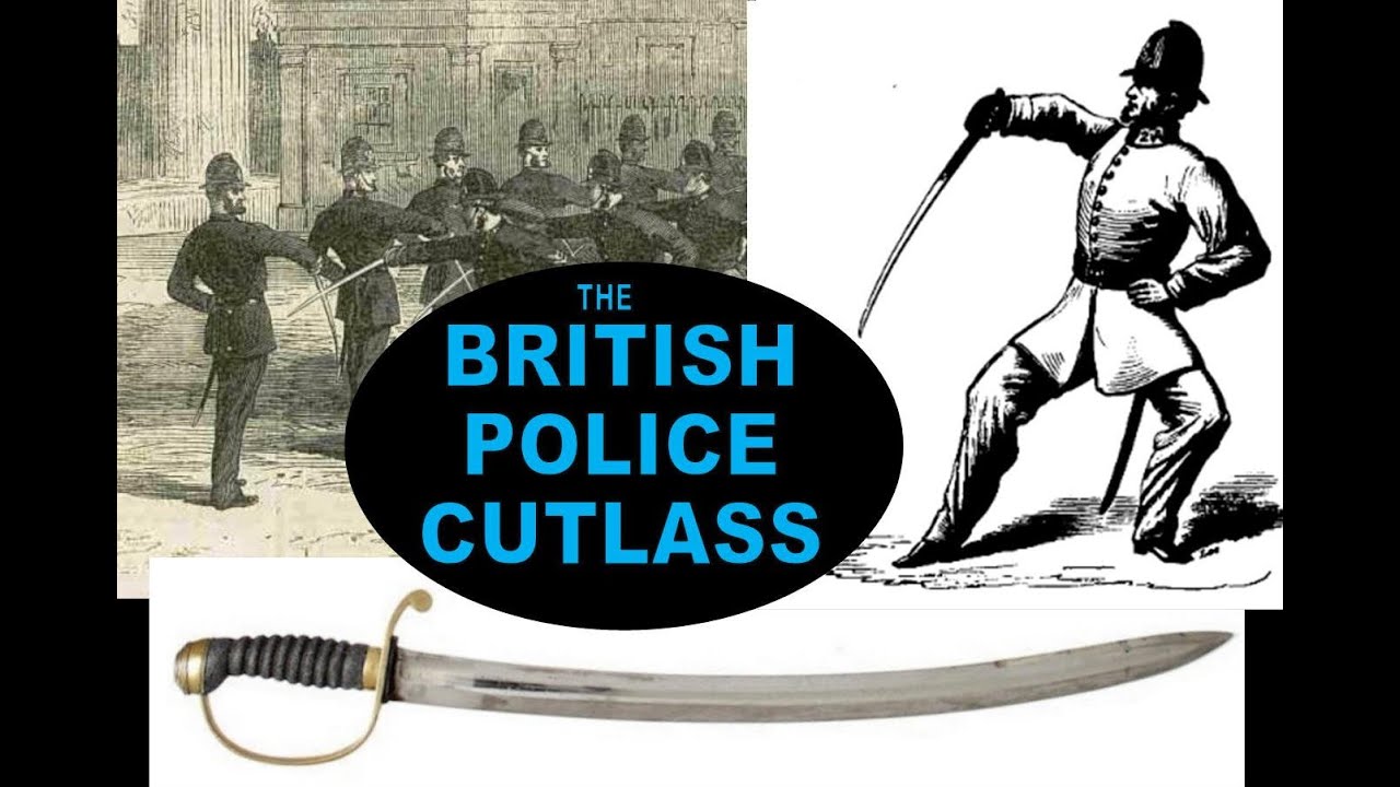 The British Police Cutlass - YouTube