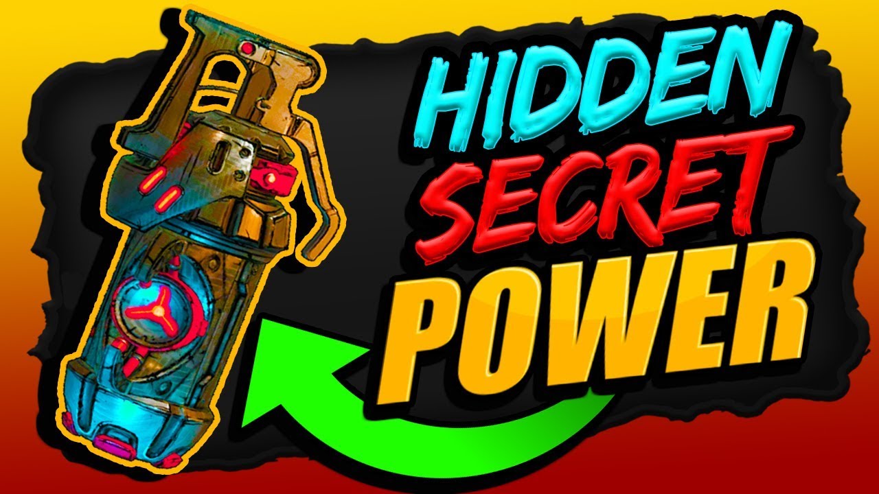 HIDDEN Super Power 1 SHOT Boss! MOST POWERFUL G.R.E.N.A.D.E. in The ...