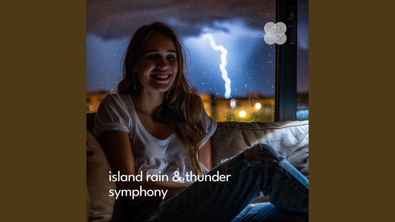 Heavy Midnight Thunder Raindrops Downpour - YouTube