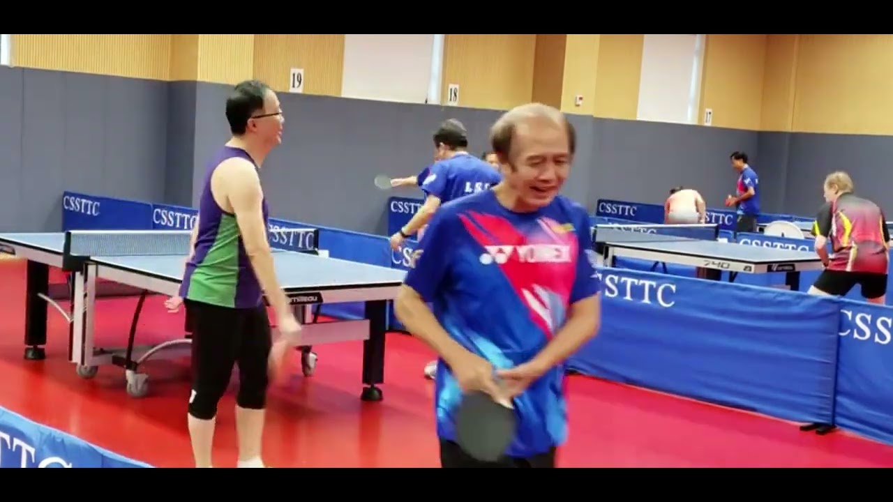 LSS 2023 年賽（男雙8強）Eric/Willson vs Middle/Ricky - YouTube