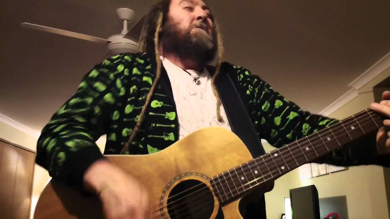 Lukey Luke Rocking All Along The Watchtower - ZOOM Q3HD TEST - YouTube