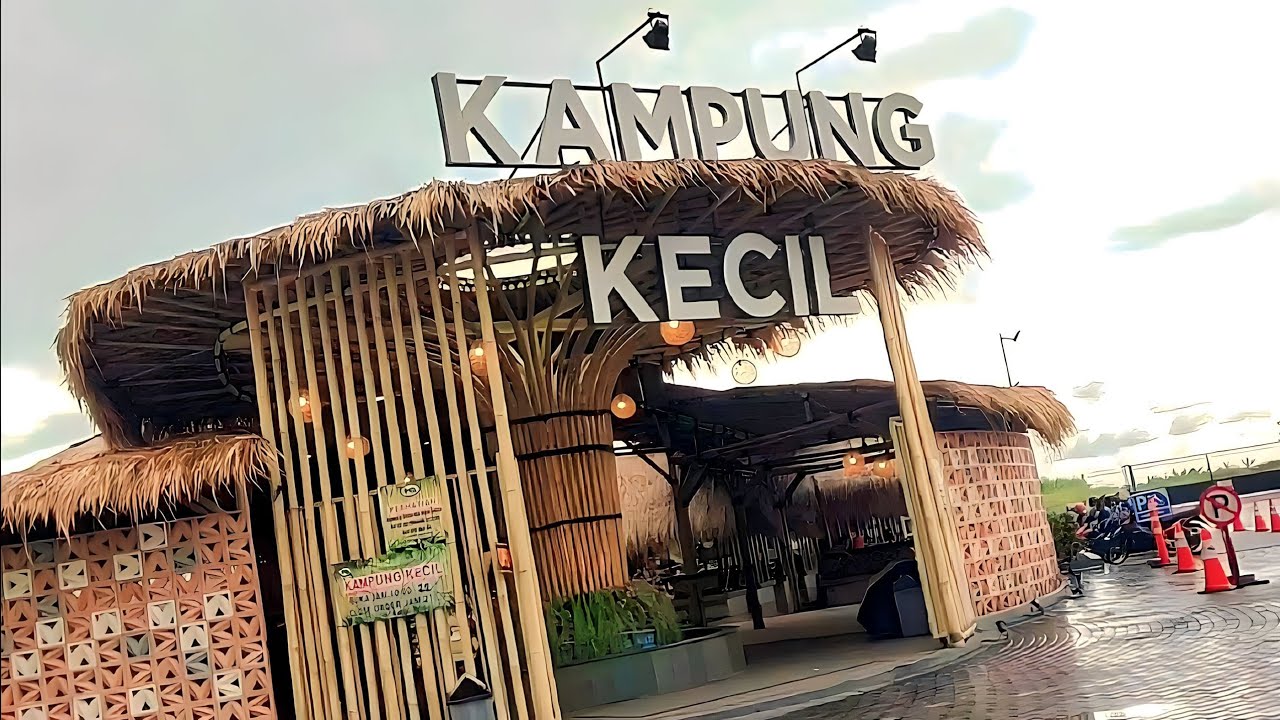 Kampung Kecil Sentul//Tempat Wisata dan Kuliner Sentul Bogor.. - YouTube