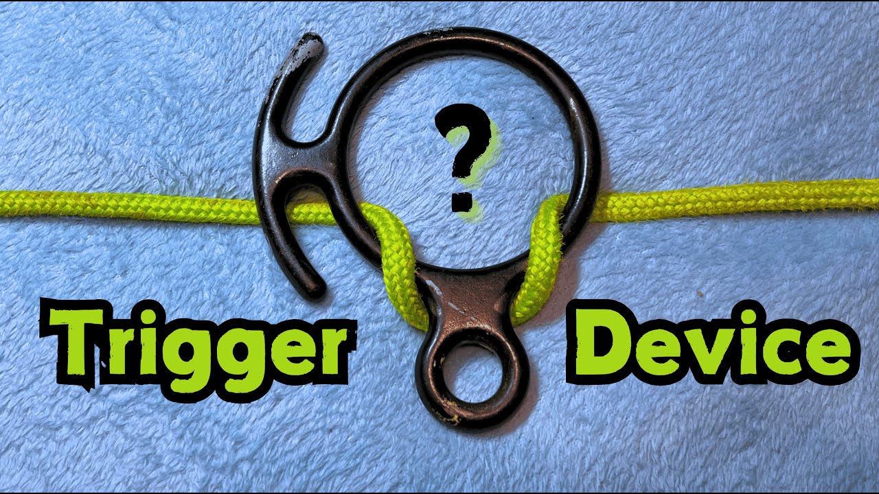 Trigger device with a corkscrew - YouTube