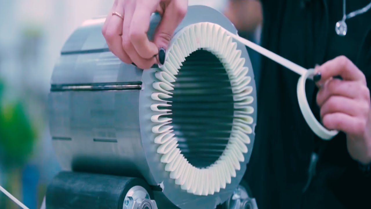 Process Of Making Electric Motor Inside Factory.Complete A to Z ...