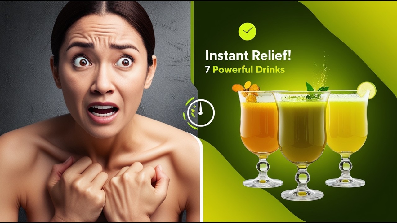 Reduce Inflammation (7 Powerful Drinks That Works!) INSTANT RELIEF ...