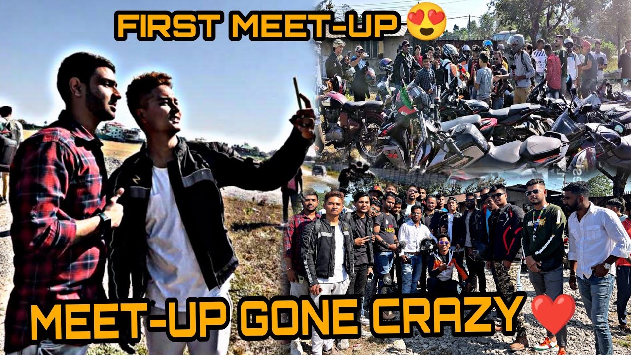 FIRST MEET-UP SILIGURI MEIN🥺🫶SOCHA NAHI THA ITNA JYAEDA PYAR MILYAEGA😭 ...