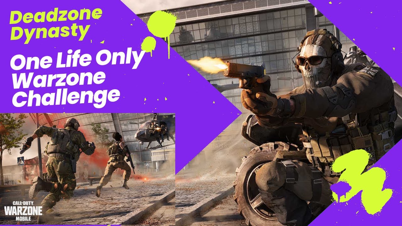 One Life Only: Warzone Challenge - YouTube