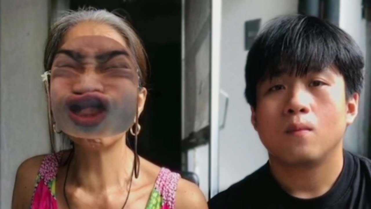 UGLY FILTER CHALLENGE | THE AGUINALDOS - YouTube