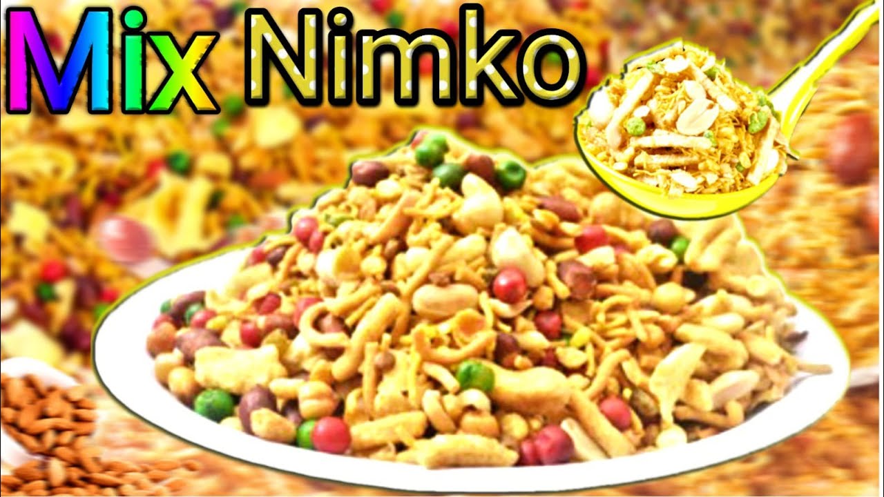 Mix Nimko Recipe|Home-made Nimkoo recipe|mix nimko banane ka tarika|mix ...
