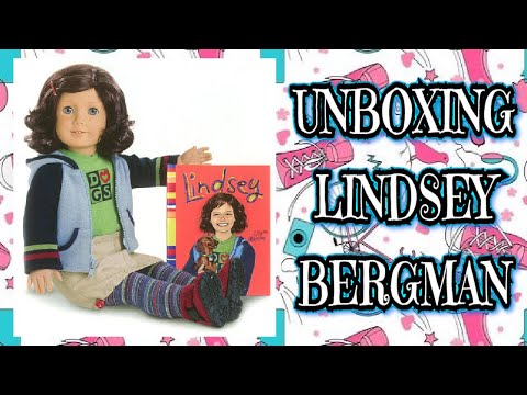 UNBOXING LINDSEY BERGMAN |  AMERICAN GIRL DOLL | Totally Clark