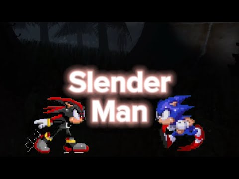 Slender man -Vrchat- - YouTube