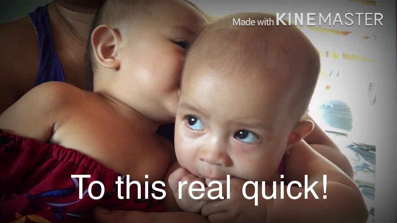 Ate zia bit my ear! - YouTube