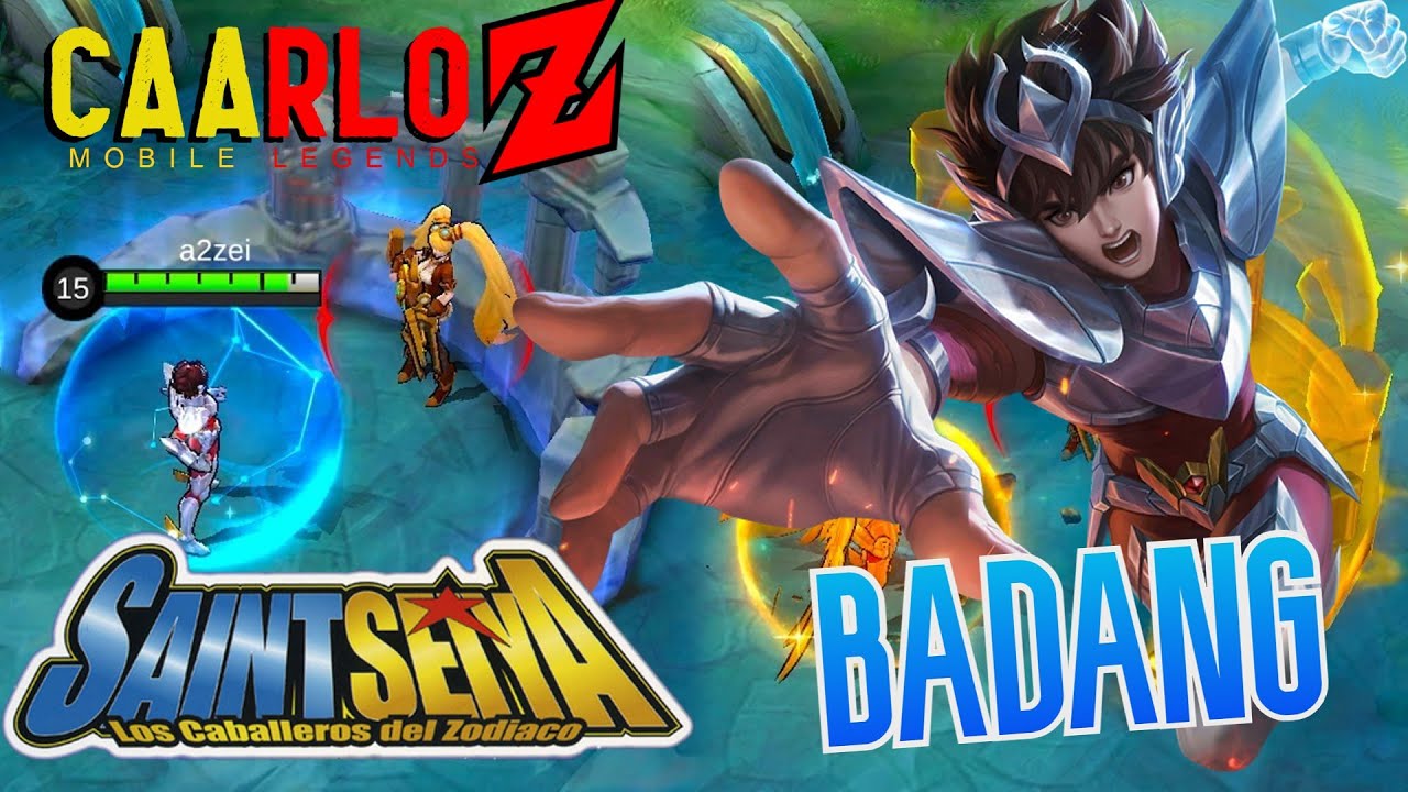 Logramos Sacar a Badang - SEIYA de Pegaso new skin | CAARLOZ - YouTube