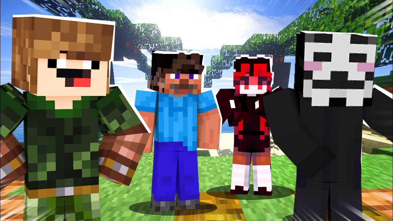 CONHECENDO OS ESPECIALISTAS | MINECRAFT: ARKANIS #02 - YouTube