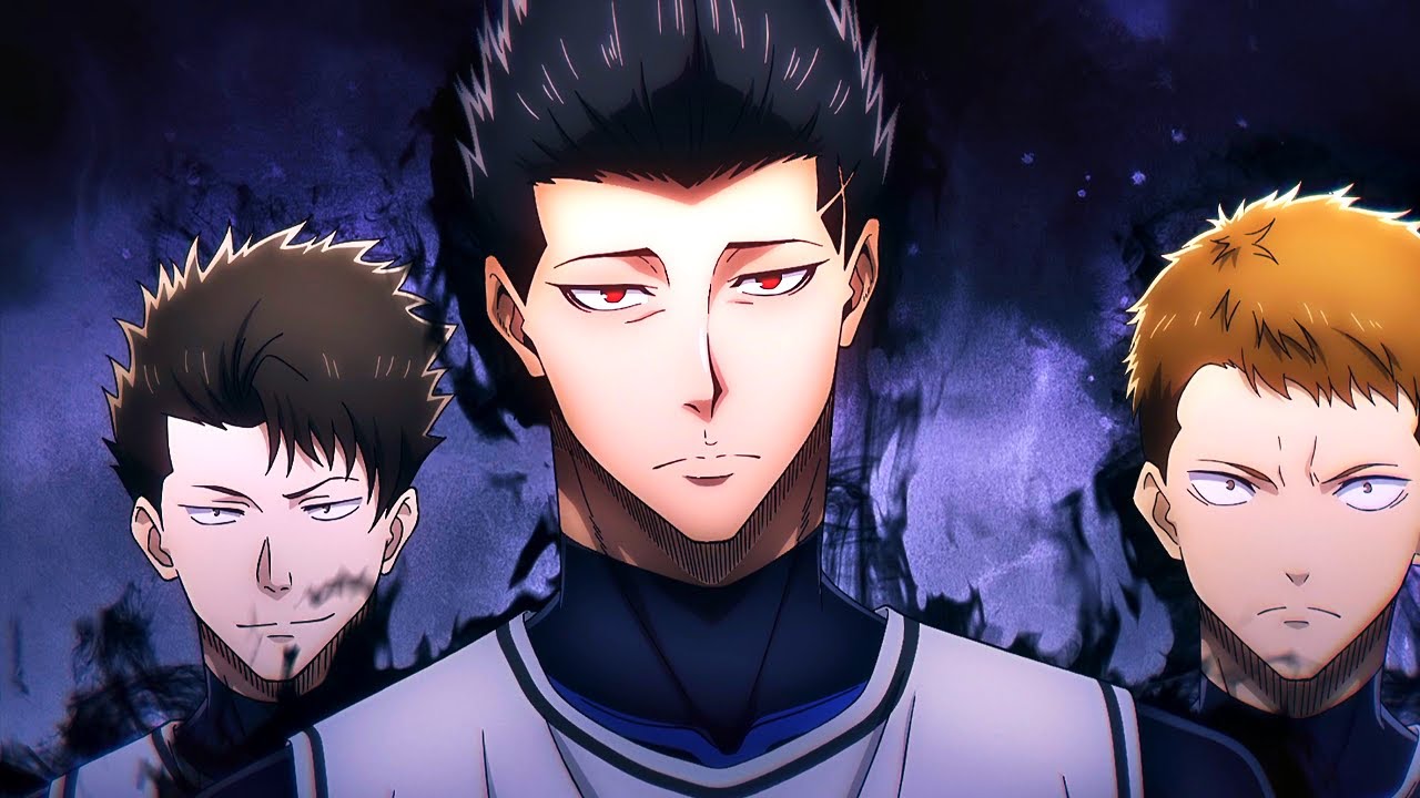 Blue Lock「AMV」- Crown - YouTube