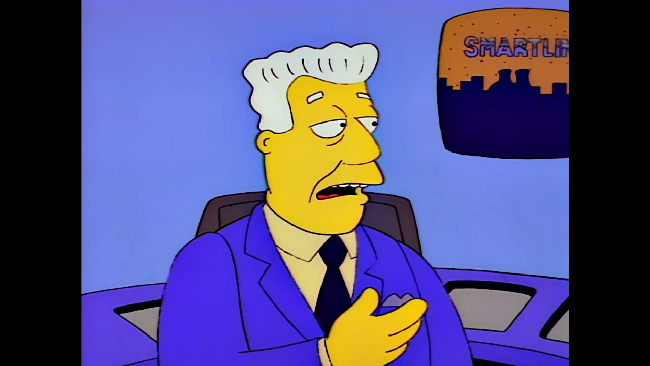 Simpson 04x17 Smartline - La venganza de Burns - YouTube