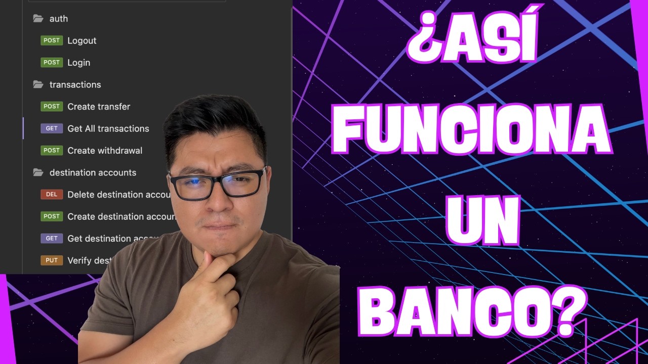 API bancaria con Python (Flask, JWT, PostgreSQL) - YouTube