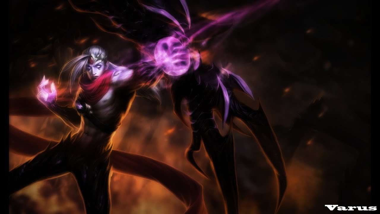 Varus Champion Spotlight с Vando - Как да играете , всичко за героя ...