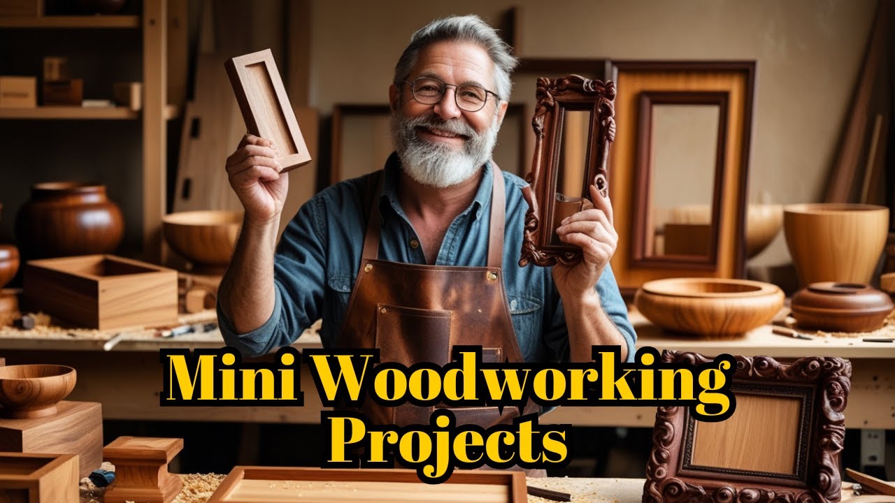 10 Mini Woodworking Projects That Sell Without Hassle! - YouTube
