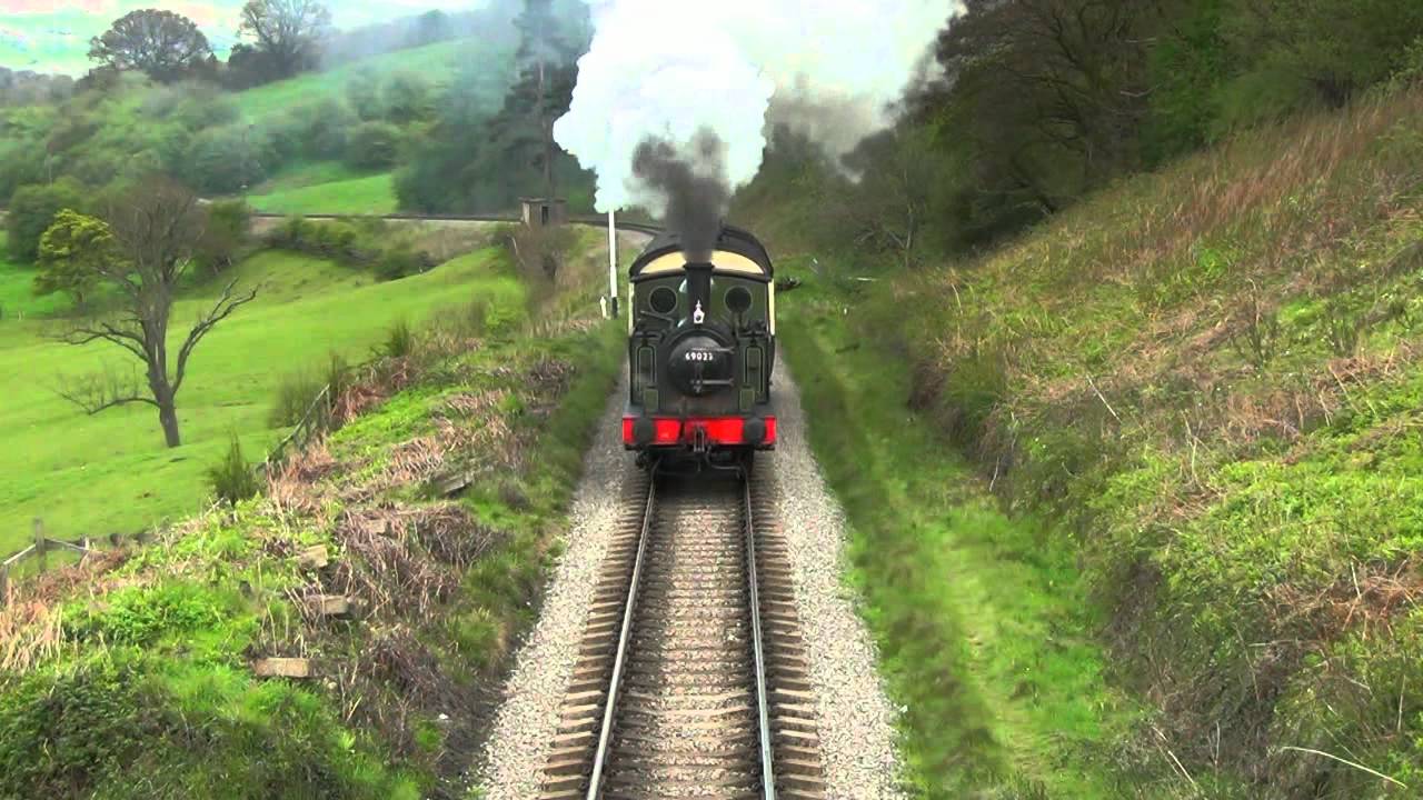 J72 No. 69023 'Joem' at North Yorkshire Moors 2012 Spring Gala - YouTube