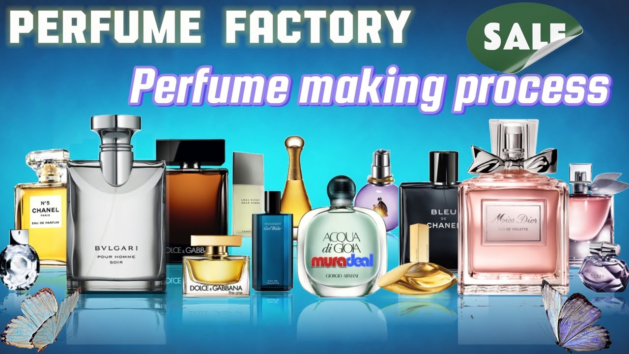 Fragrance Fusion:🪻 Perfume Making with Passion by (@Oo1islive ) - YouTube