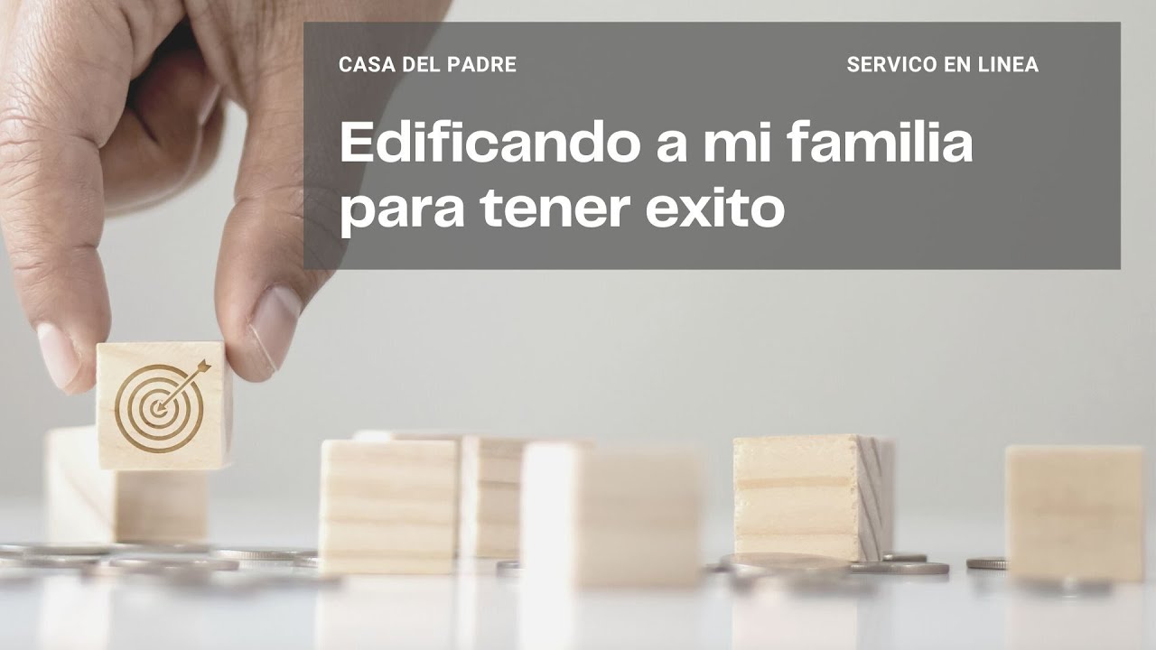 SERVICIO EN VIVO 28 MAYO 2023 "EDIFICANDO A MI FAMILIA PARA TENER EXITO" - YouTube