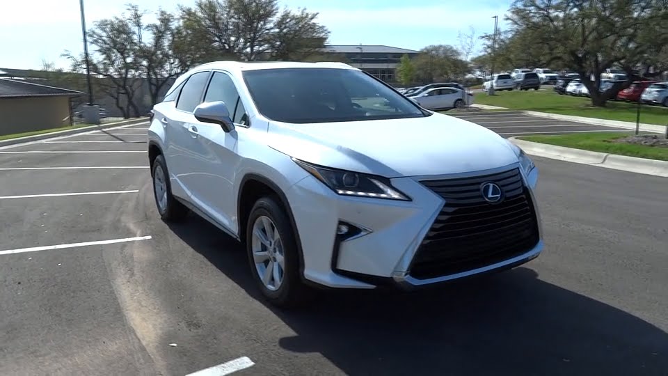 2016 Lexus RX 350 Austin, Lakeway, Round Rock, San Marcos, Cedar Park ...
