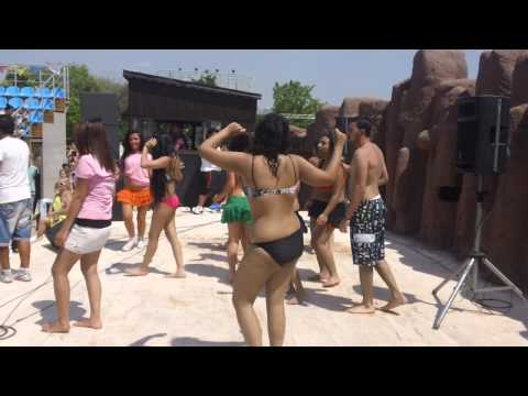 aqua marine kuru havuz ve köpük partisi  ..