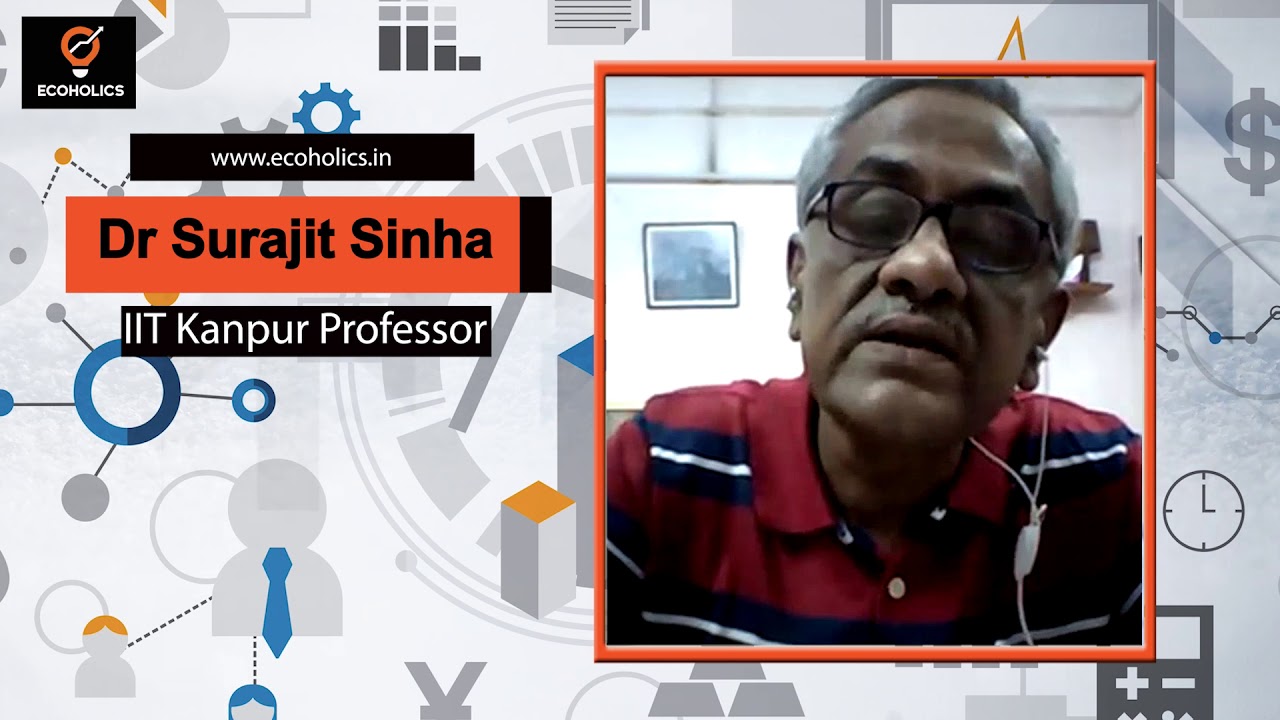 IIT Professor | Dr. Surajit Sinha | Thinking Tree | Learn Economics On ...